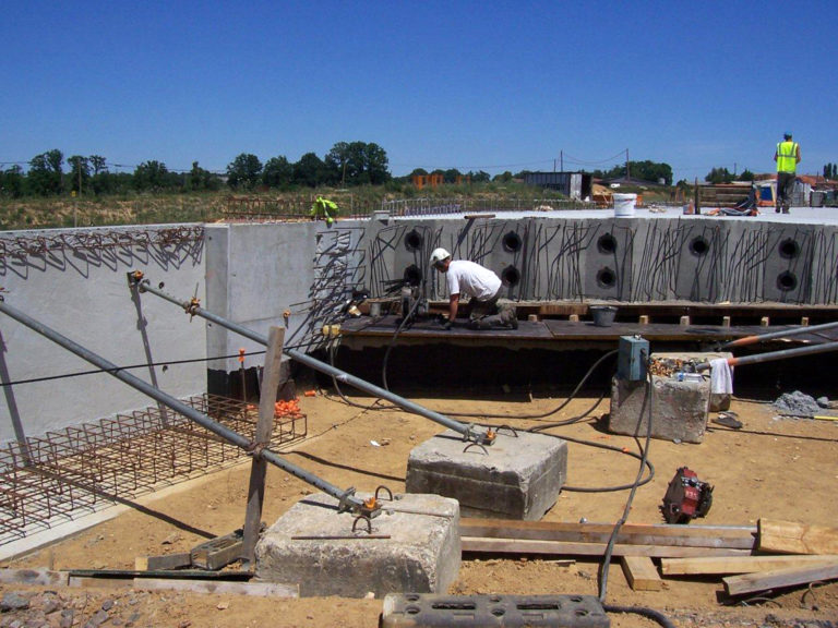 PRÉCONTRAINTE - PCB BTP