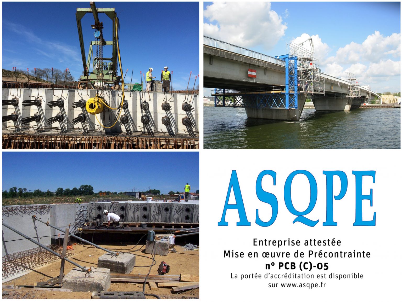 PRÉCONTRAINTE - PCB BTP